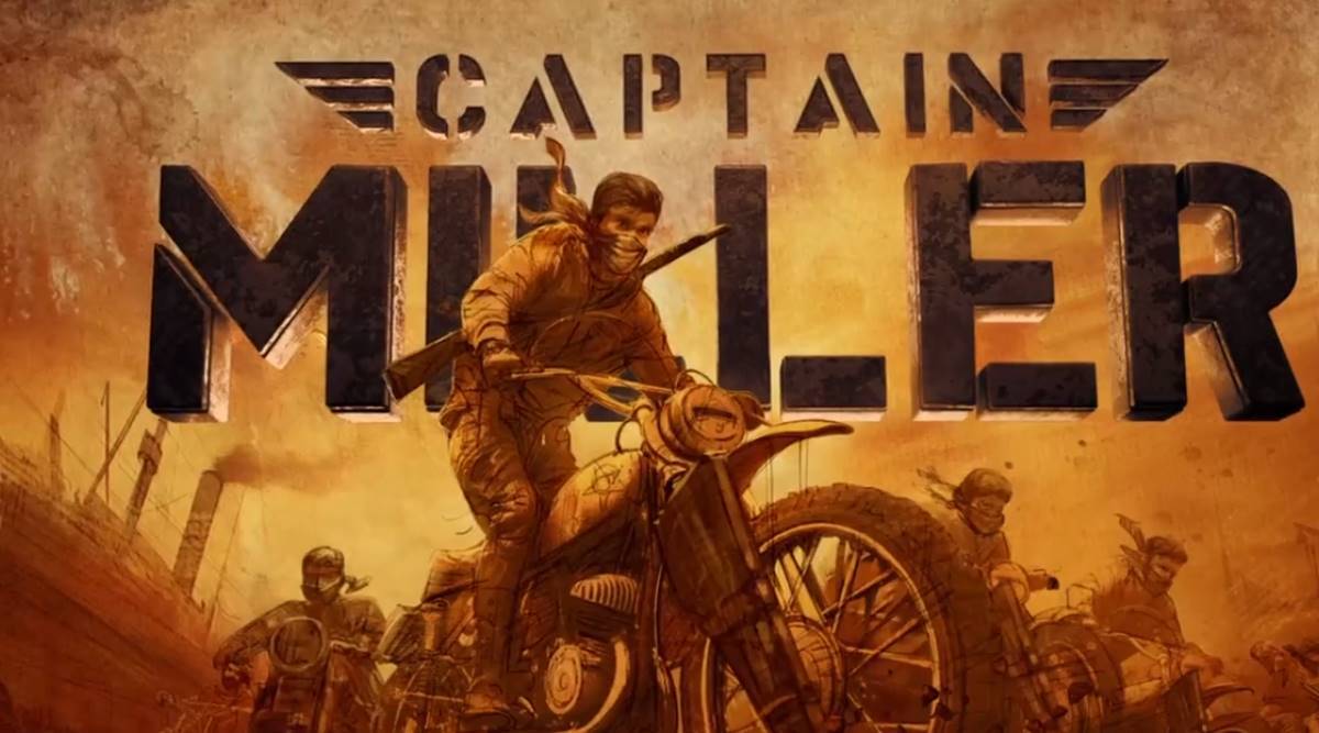 தனுஷின் 'கேப்டன் மில்லர்' மீண்டும் சிக்கலில் Captain Miller