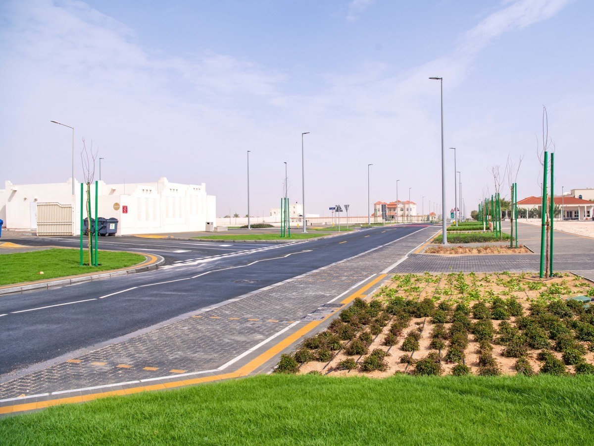 Completion of first batch of Infrastructural Development Project in Al ...